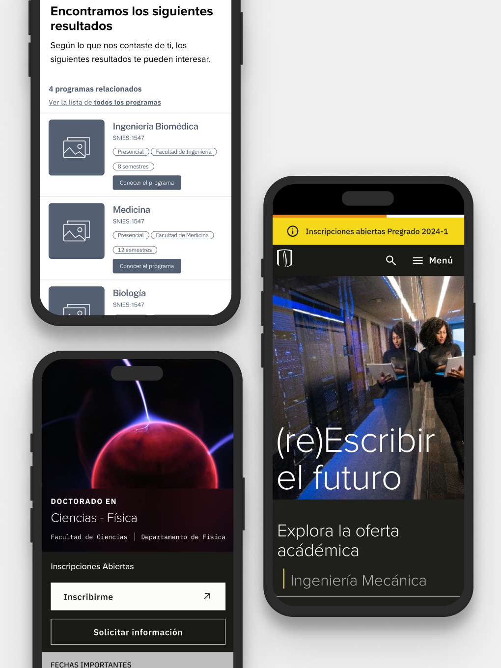 Diseño de interfaces para productos digitales | Curso | Uniandes
