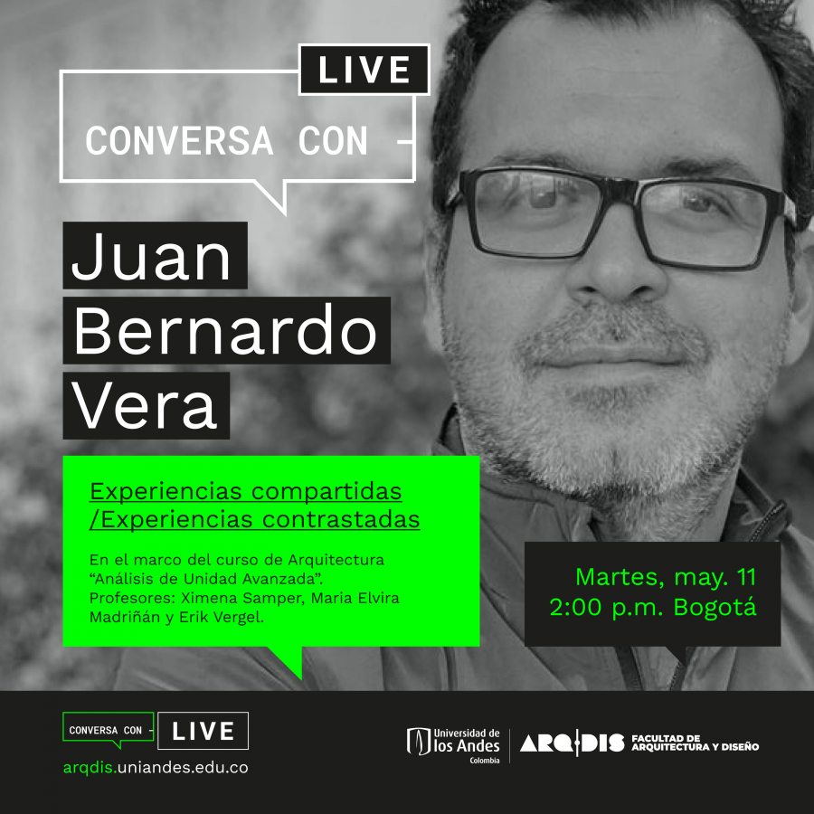 Ximena Samper | Profesora de Arquitectura | Uniandes