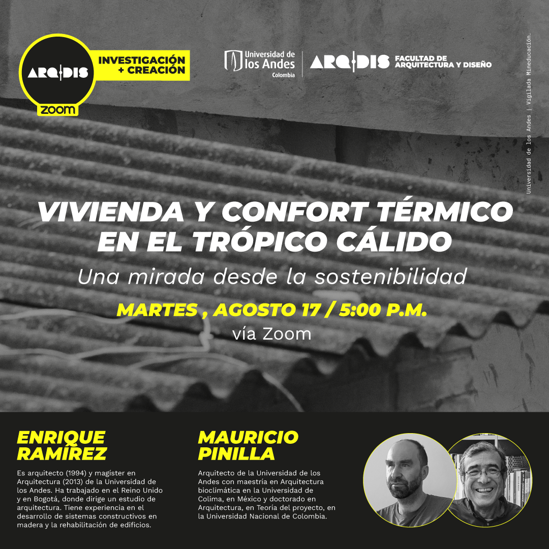 Enrique Ramírez | Profesor de Arquitectura | Uniandes