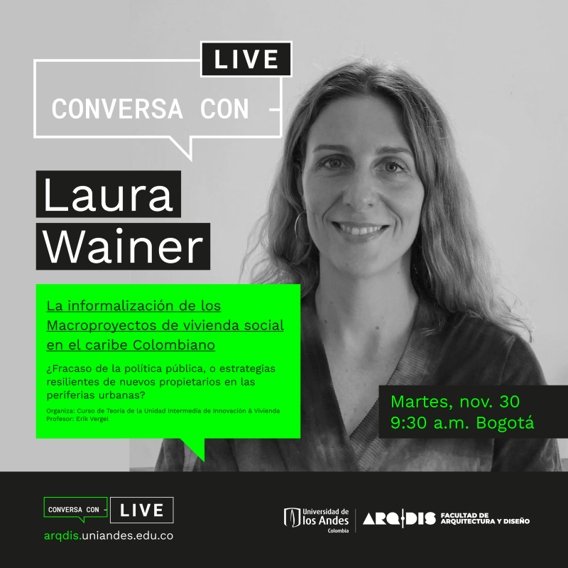 C. Erik Vergel-Tovar | Profesor de Arquitectura | Uniandes