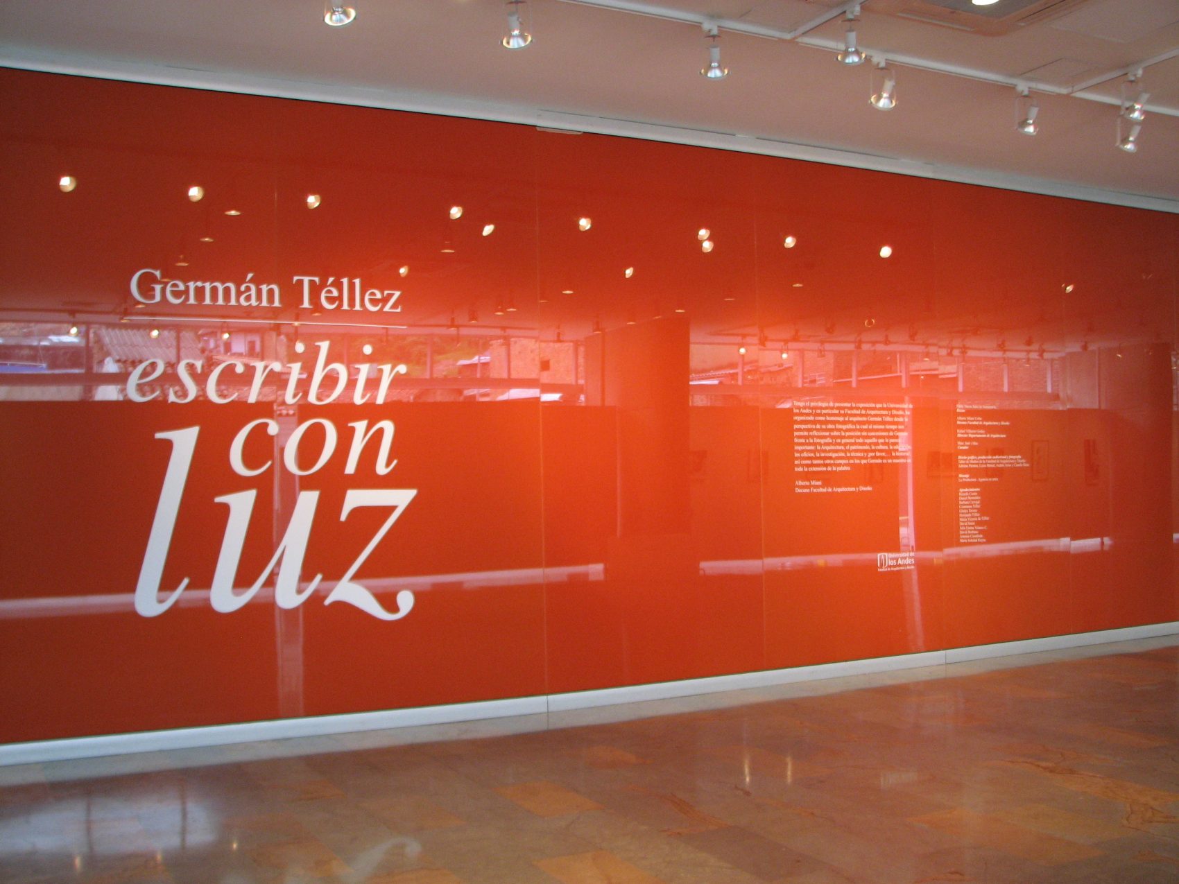 Reconocimiento al legado de Germán Téllez | Uniandes
