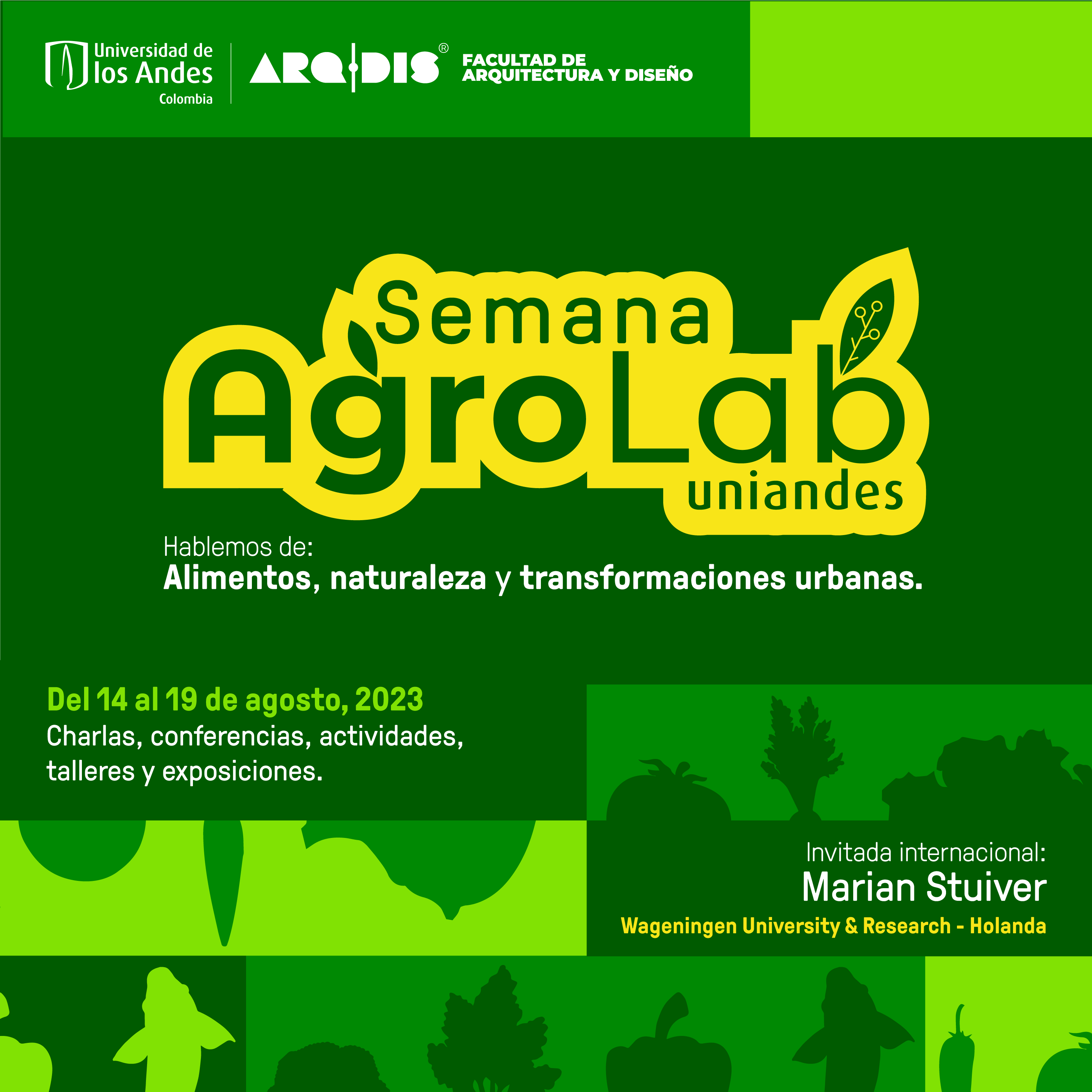 Semana Agrolab 2023 | Uniandes