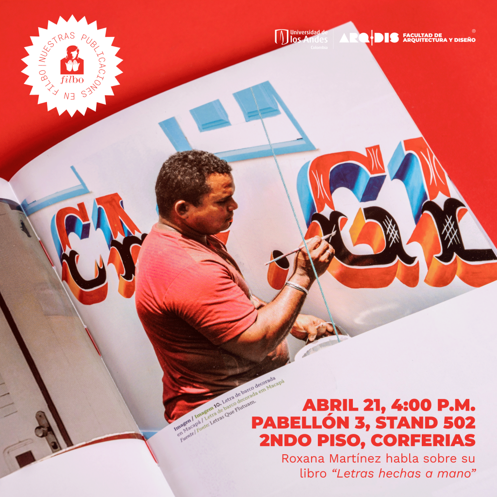 Presentación "Letras hechas a mano" | Uniandes