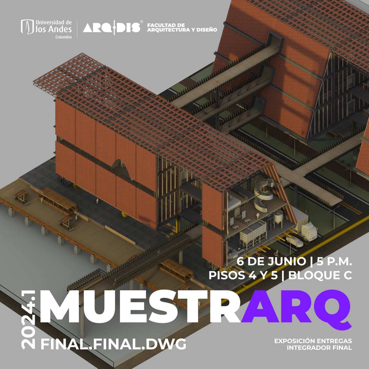MuestrArq 2024-1 | Uniandes