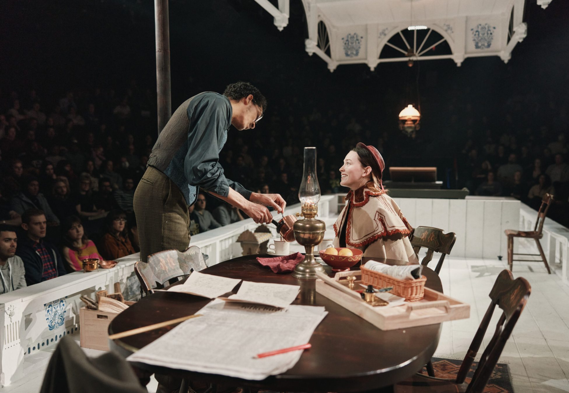 Santiago Orjuela: Doble nominación en los Tony Awards| Uniandes