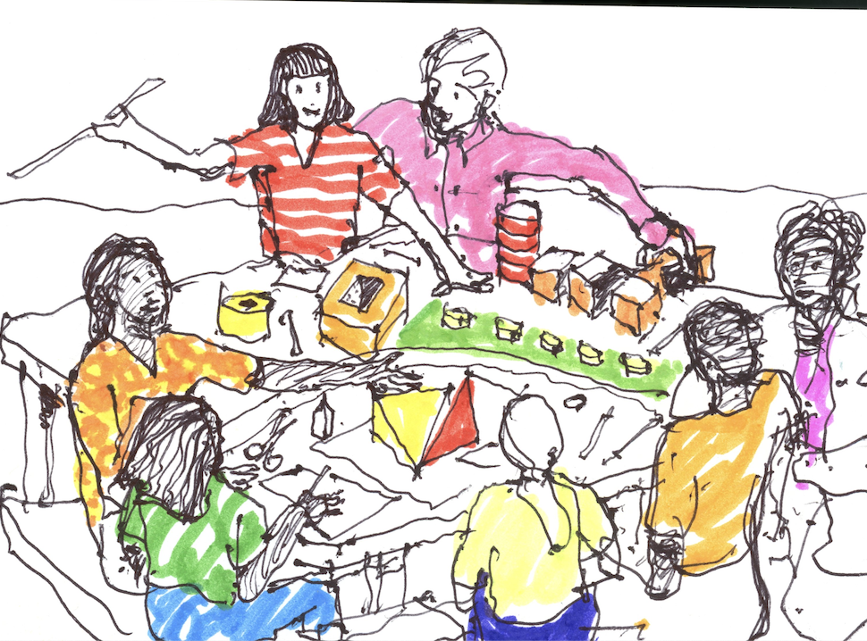 Urbanismos Bottom Up | Curso | Uniandes