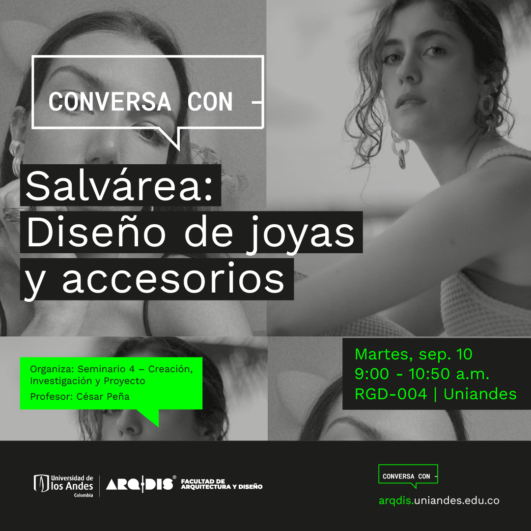 Conversa con SALVÁREA | Uniandes