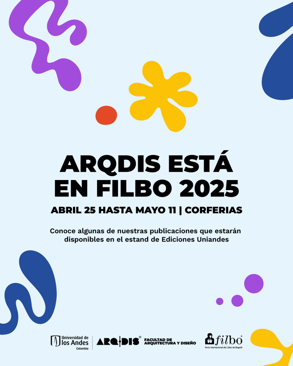 ARQDIS está en FILBo 2025 | Uniandes